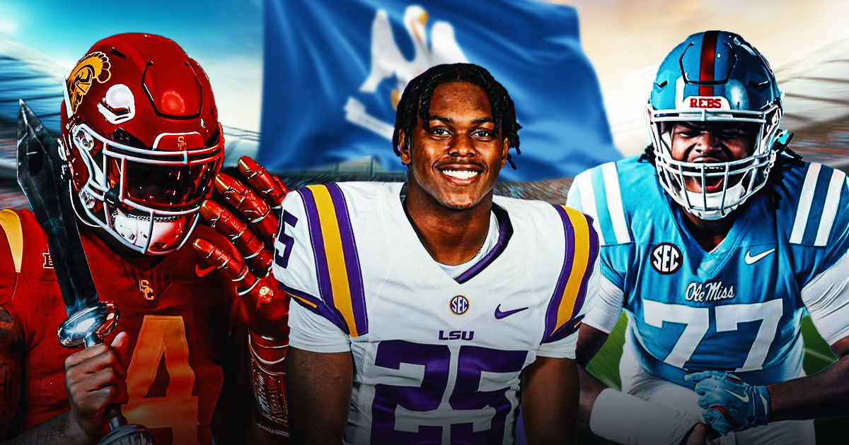 Where the top 2025 prospects from Louisiana signed - On3