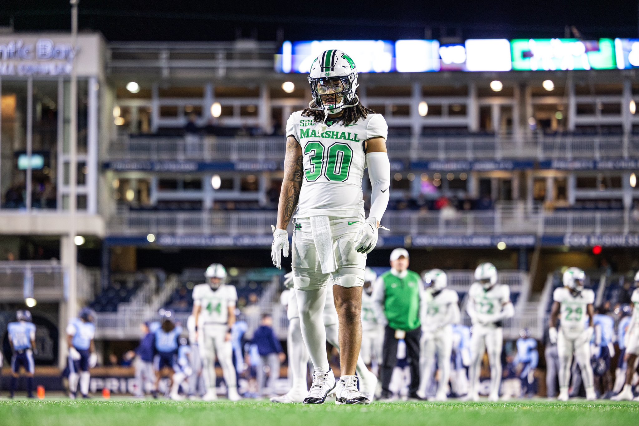 Ole Miss adds another portal commit in Marshall LB Jaden Yates