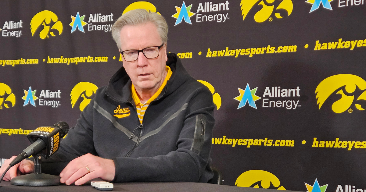 Fran McCaffery previews game against Utah