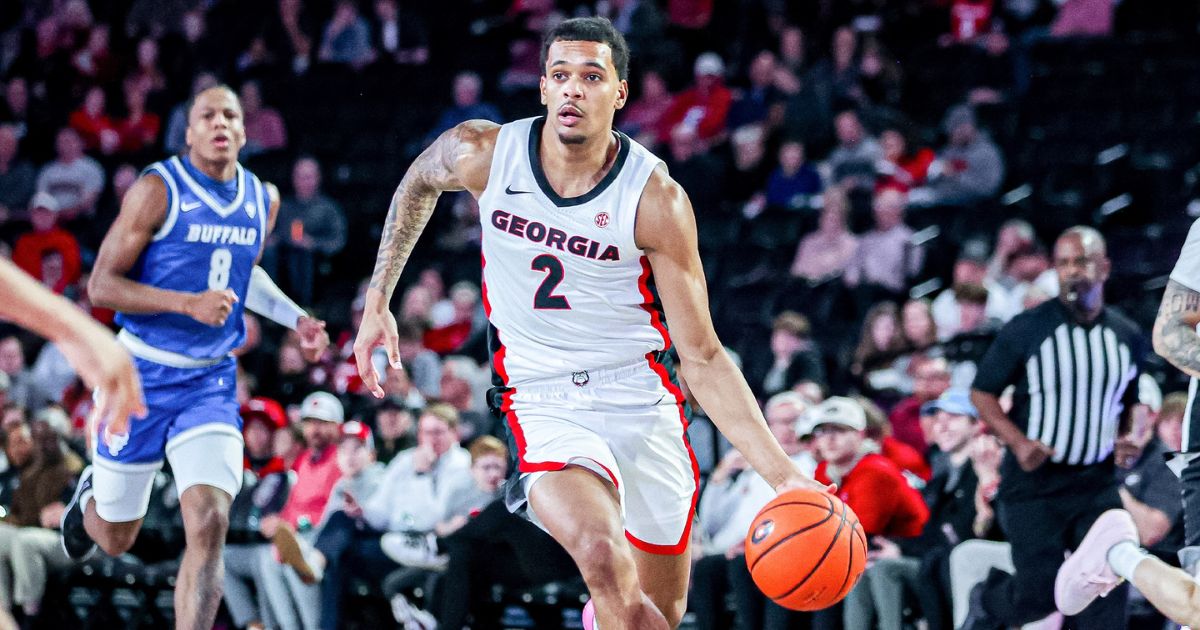 Georgia Basketball dominant in blowout win over Buffalo
