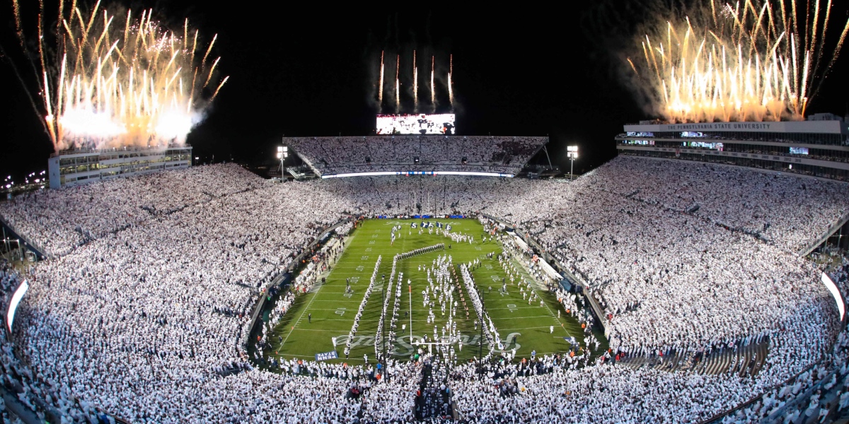 SMU at Penn State weather forecast for College Football Playoff First ...