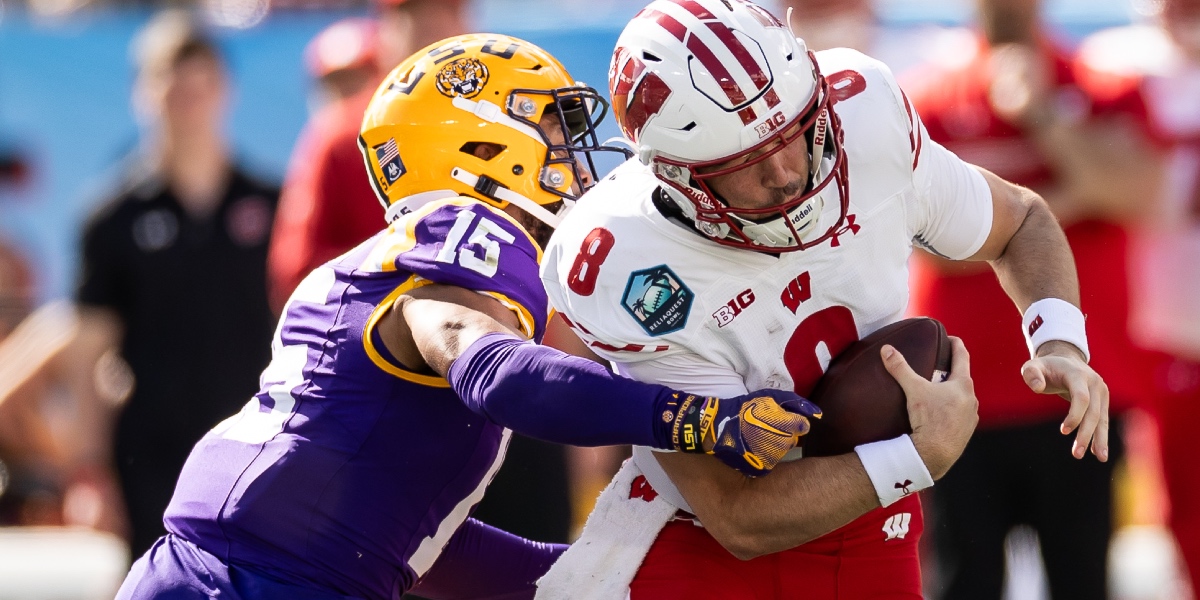 LSU transfer safety Sage Ryan visiting Ole Miss on Friday - On3