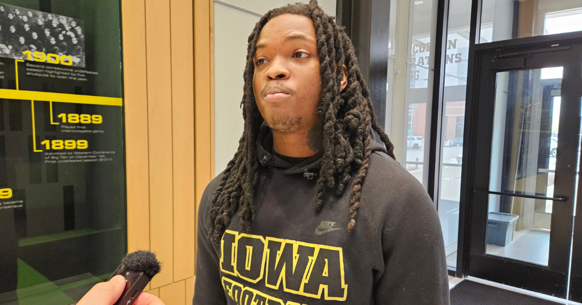 Jaziun Patterson hopes to follow path of Kaleb Johnson