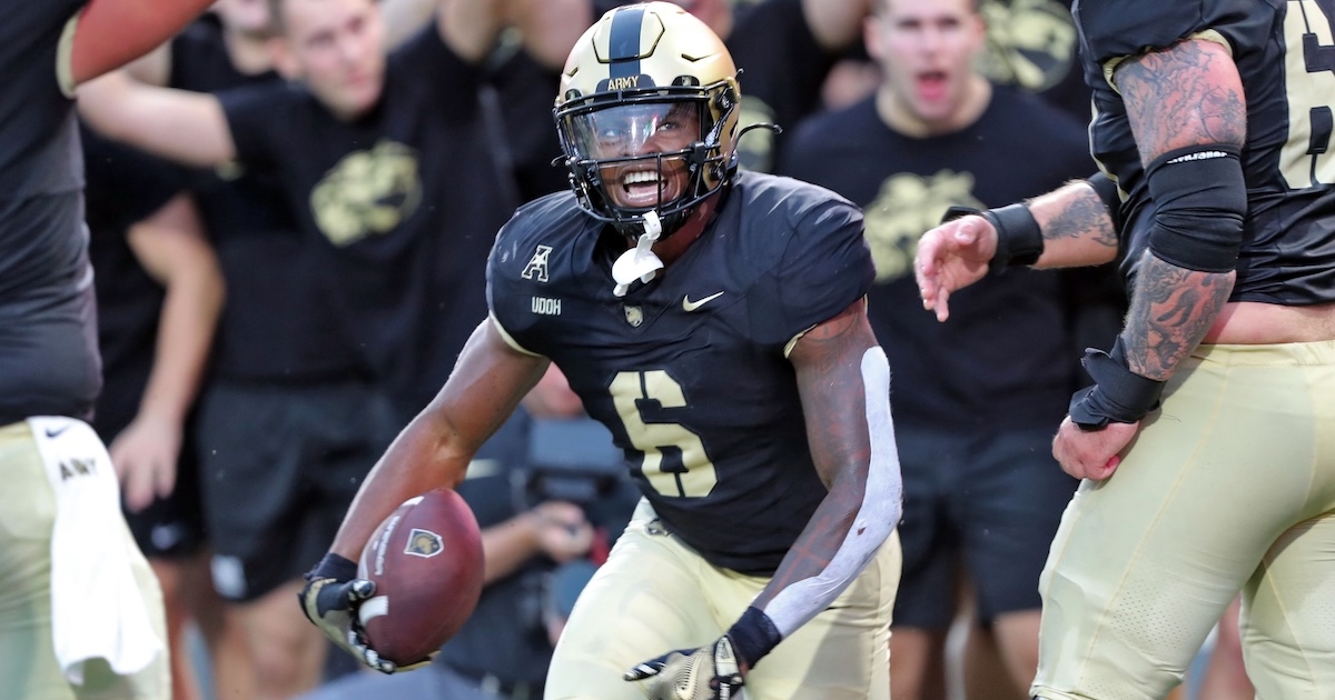 Former Army RB Kanye Udoh commits to Arizona State - On3