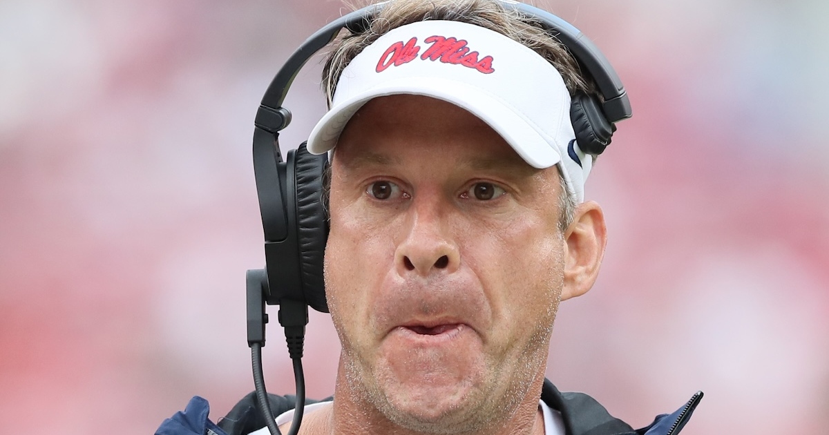 Lane Kiffin blasts College Football Playoff committee again amid Penn ...