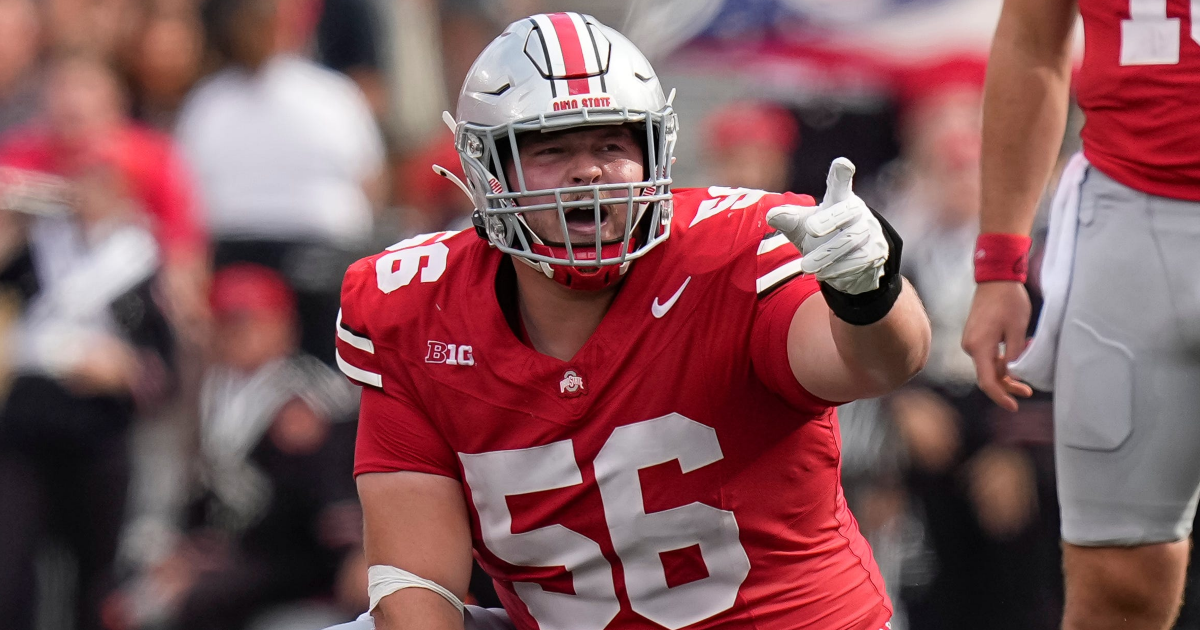 Injured Ohio State center, former Alabama starter Seth McLaughlin ...