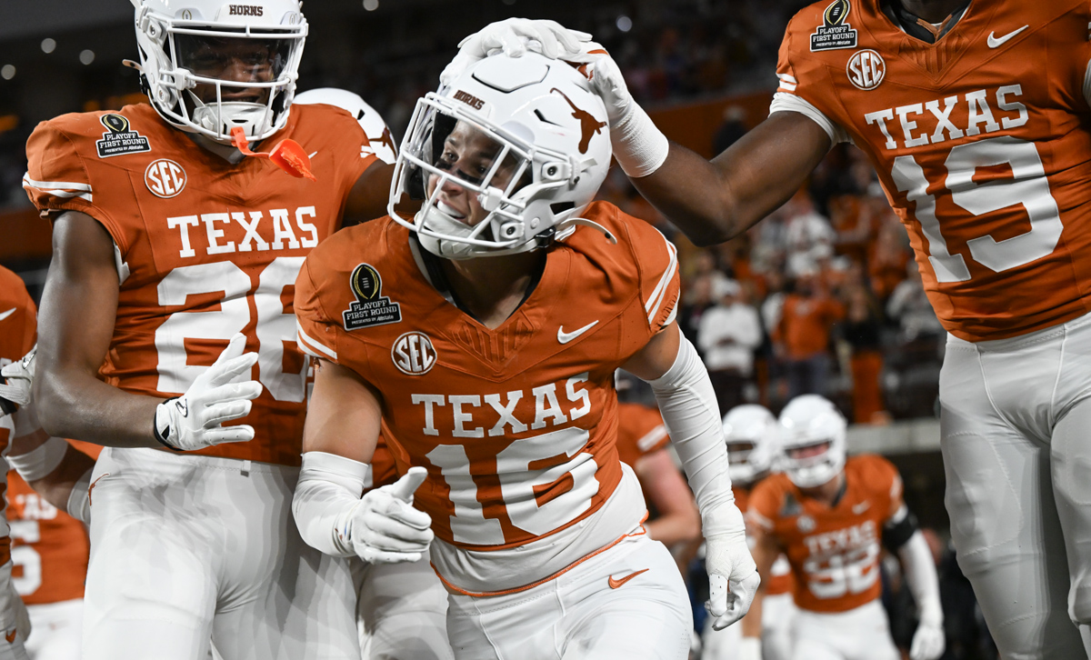 Steve Sarkisian describes the meaning of Michael Taaffe's performance ...