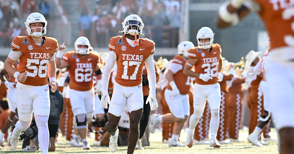 Connor Stroh, Xavier Filsaime added to Longhorns listed as OUT on ...