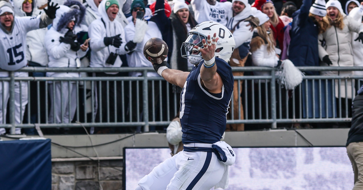 James Franklin raves about impact of Dom DeLuca in College Football ...