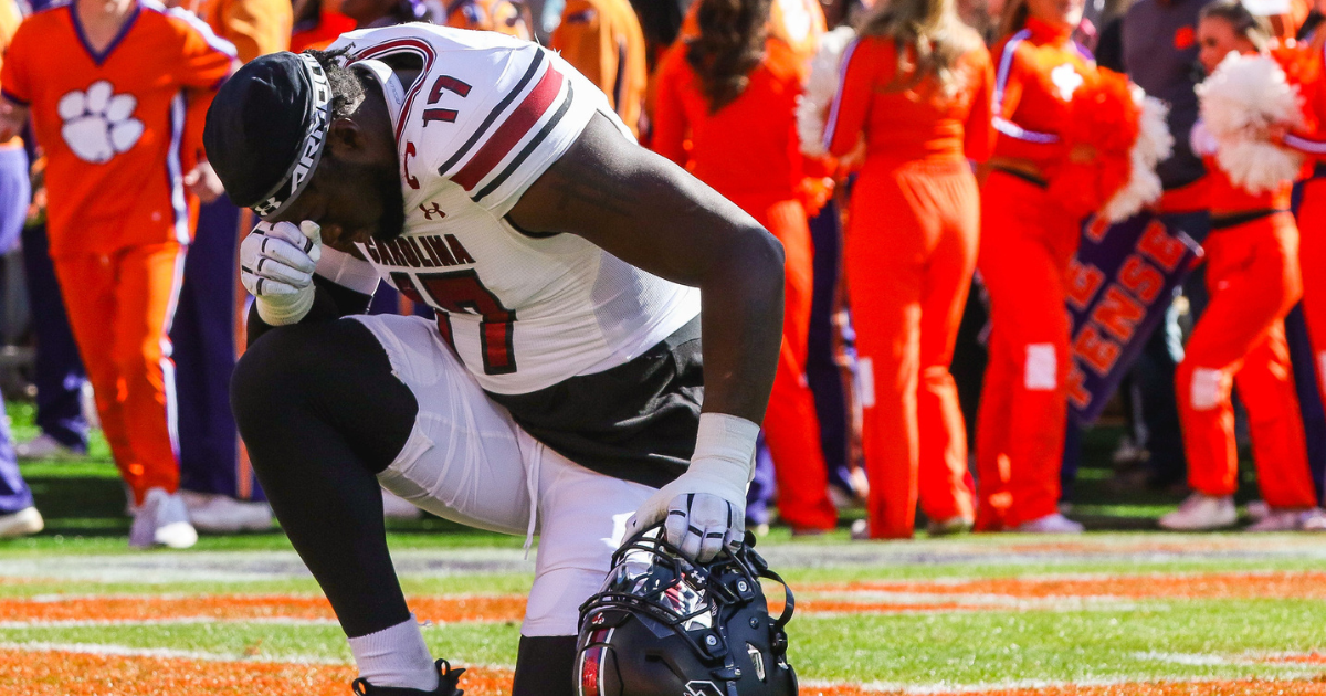 Set to play in bowl game, Demetrius Knight Jr. embracing final weeks at South Carolina - On3