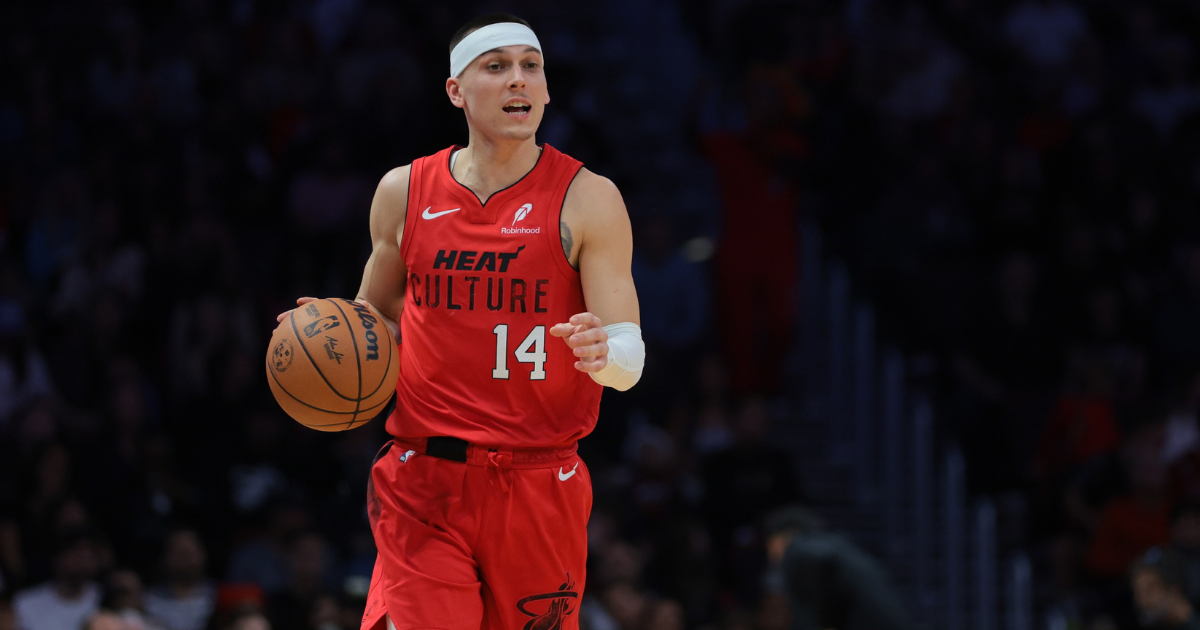 BBNBA: Tyler Herro comes up one assist short of triple-double in Heat win - On3