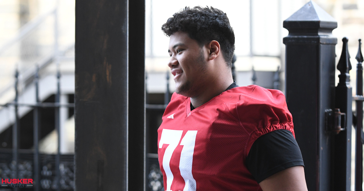 Nebraska OL Houston Kaahaaina-Torres enters NCAA Transfer Portal - On3