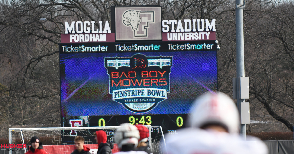 Photo Gallery: Nebraska's Thursday Pinstripe Bowl practice - On3