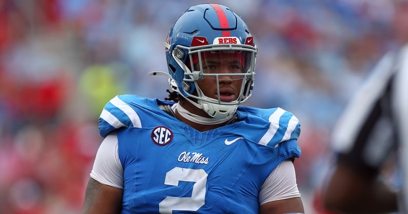 Walter Nolen projected as 1st round pick in 2025 NFL Draft by Mel Kiper ...