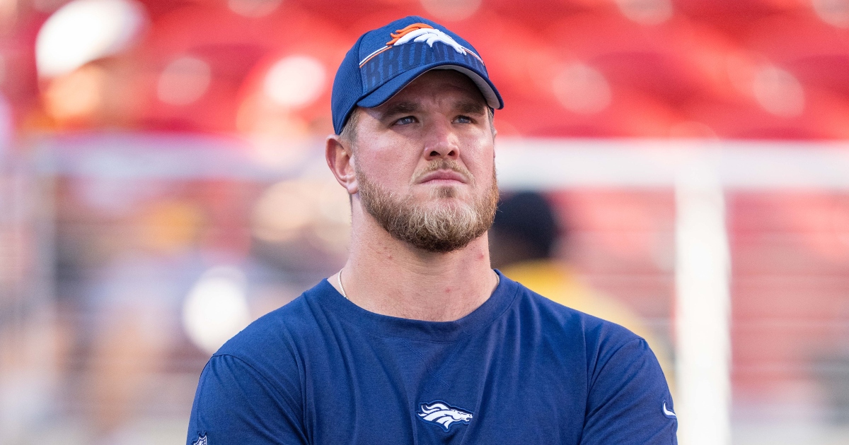 Broncos OL Mike McGlinchey references iconic 'Step Brothers' quote to ...