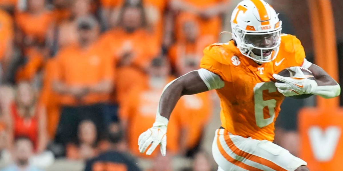 NFL Draft analyst explains why Dylan Sampson is No. 2 RB in draft