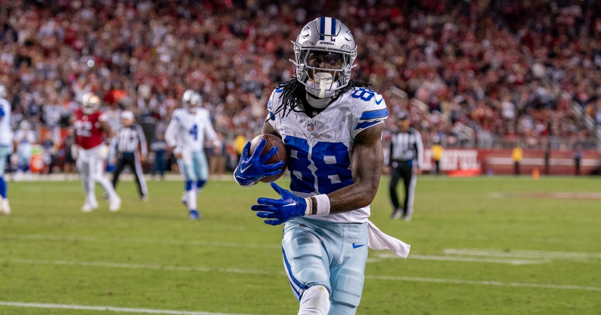 CeeDee Lamb injury update: Mike McCarthy details decision to bench Cowboys WR