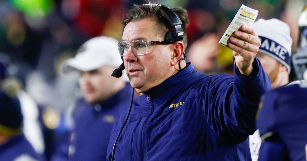 Al Golden transcript: What Notre Dame DC said about preparing for Georgia