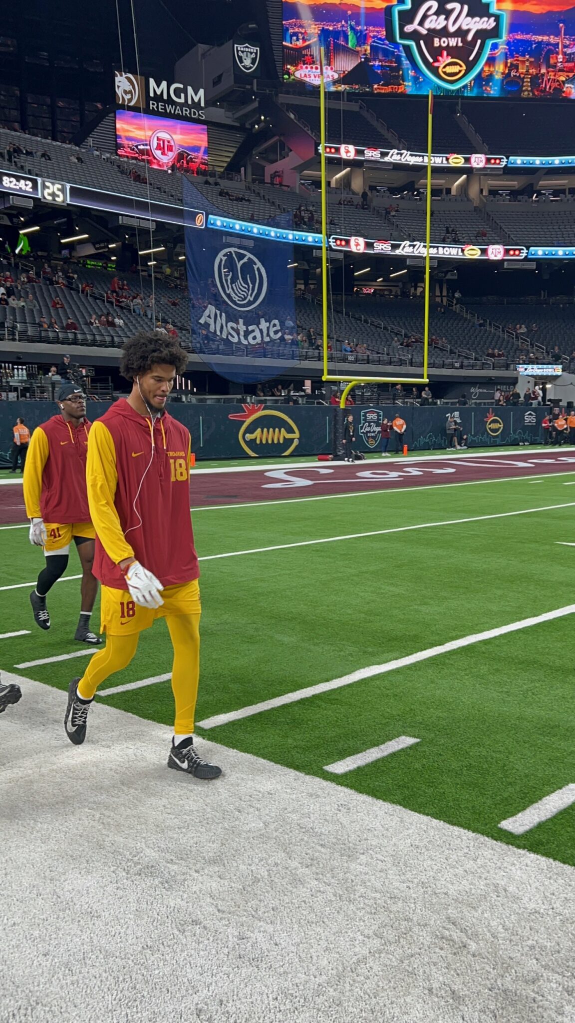 LIVE: USC posts huge comeback win against Texas A&M in the Las Vegas ...