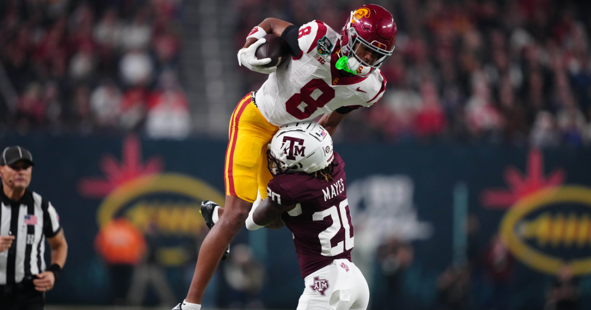 Three Stars of the Game from USC's 35-31 win against Texas A&M - On3