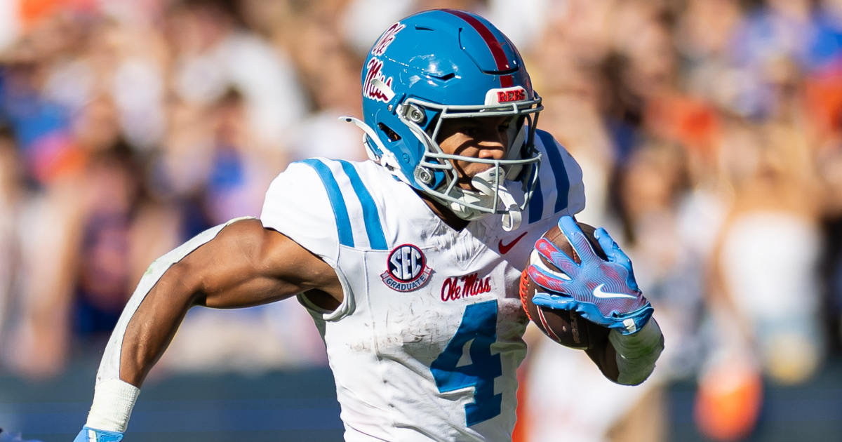 Ole Miss WR Micah Davis enters NCAA transfer portal - On3