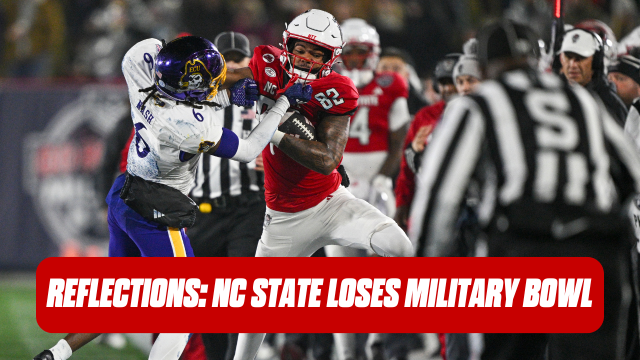 The Wolfpacker Show: NC State's season ends in disappointment vs. ECU - On3
