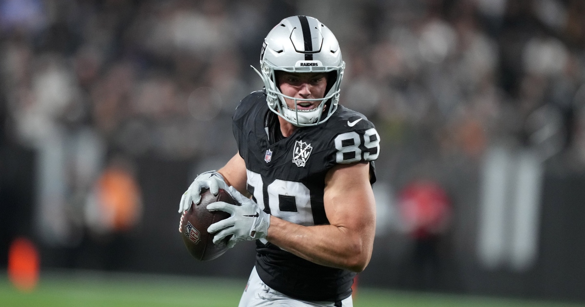 Raiders' Brock Bowers breaks Puka Nacua's NFL rookie single season receptions record