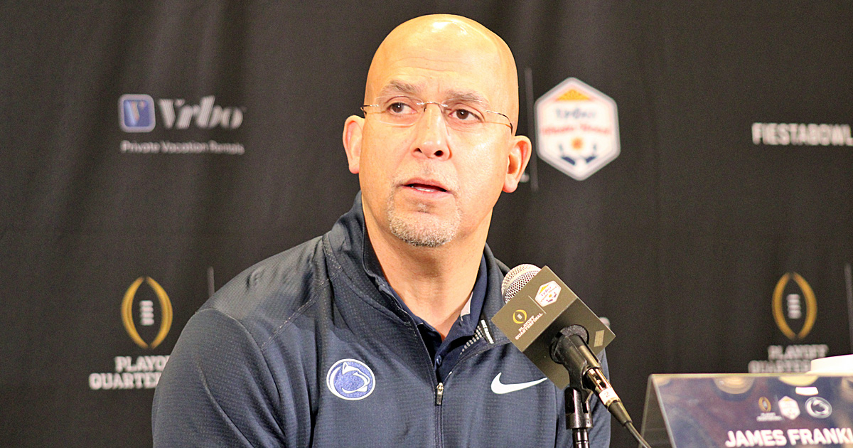 Everything Penn State coach James Franklin said at his first summer ...