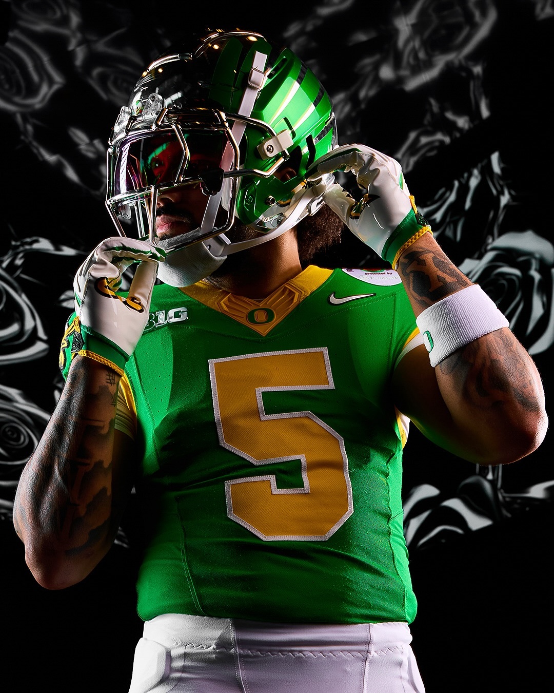 Oregon Football Releases Rose Bowl Uniform Combination - On3