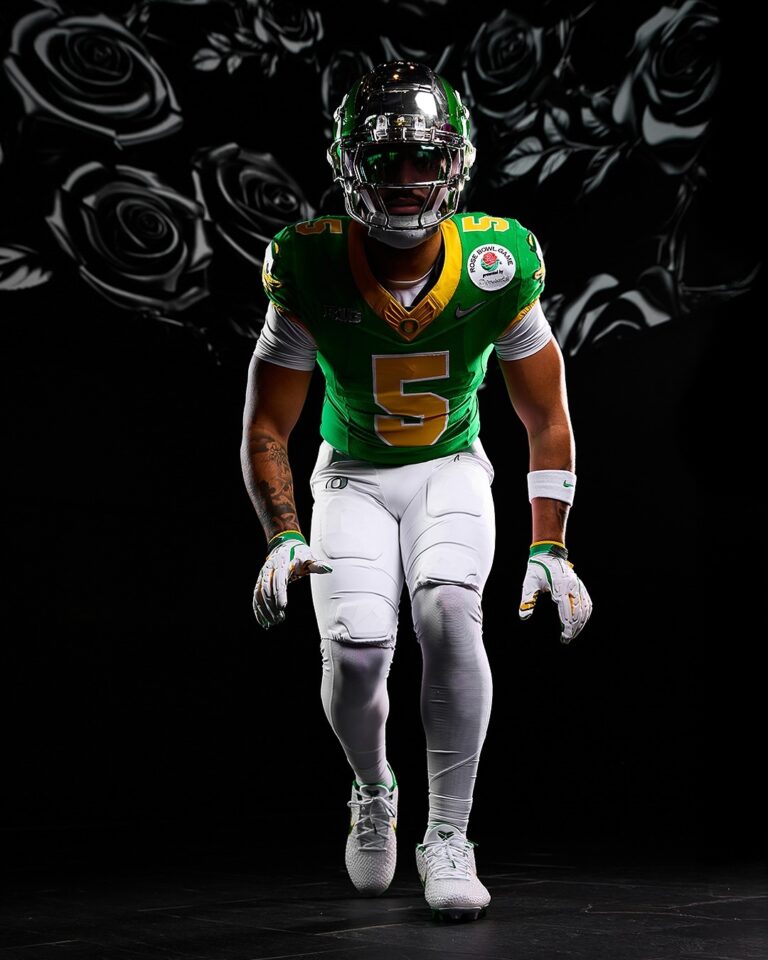 Oregon Football Releases Rose Bowl Uniform Combination - On3