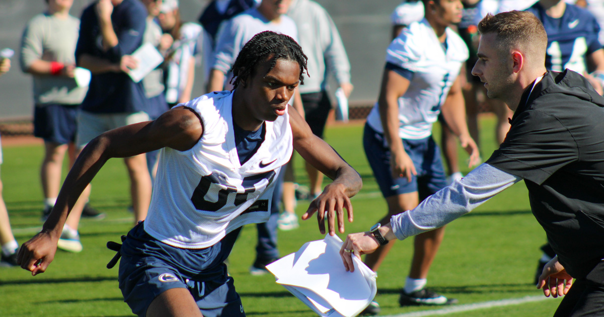 The Lying Game: Penn State receivers working to fool DBs - On3