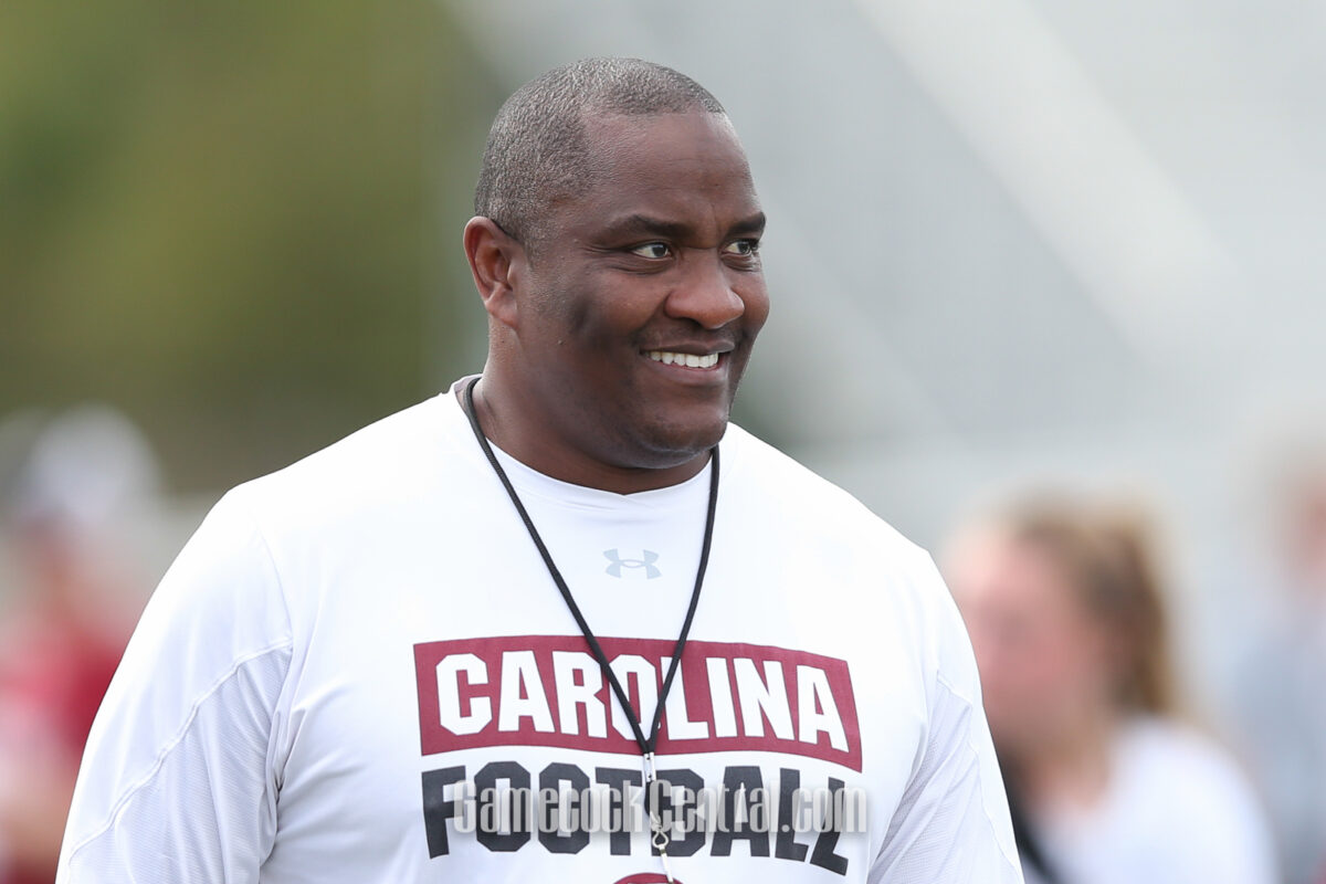Everything Clayton White said about South Carolina football spring ...