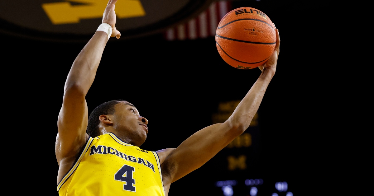 Michigan ties program record for made three-pointers vs. Western ...