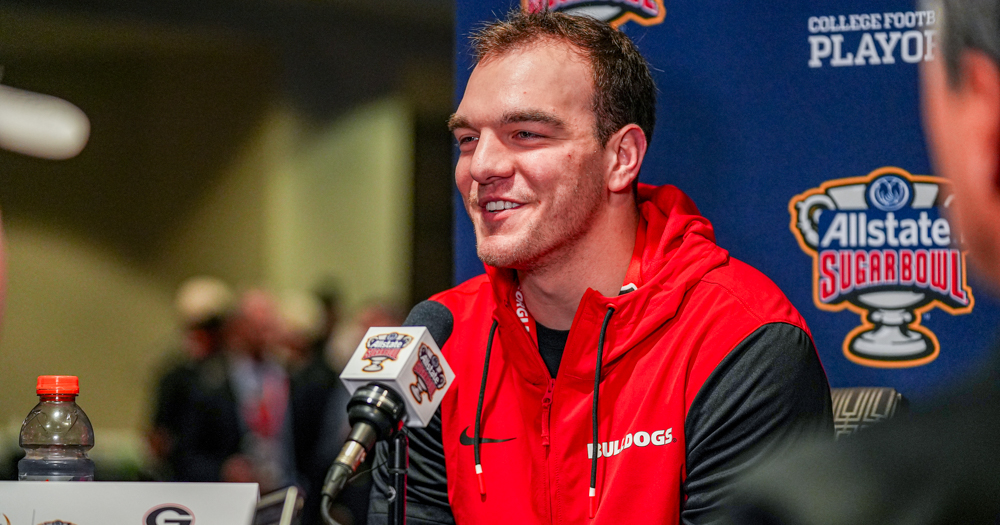 Sugar Bowl Media Day: Gunner mania, Jordan Hall's plight, Georgia's vibe