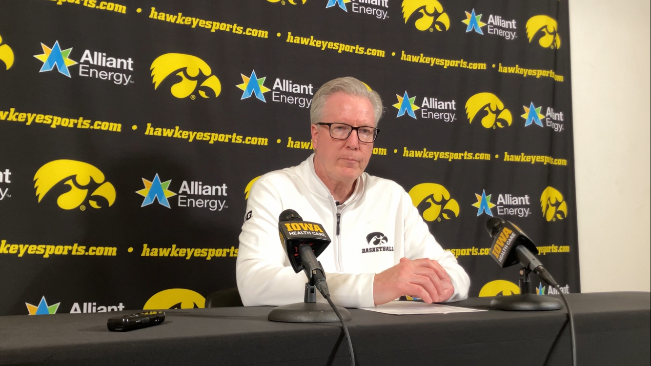 WATCH: Fran McCaffery, Hawkeyes talk win over New Hampshire