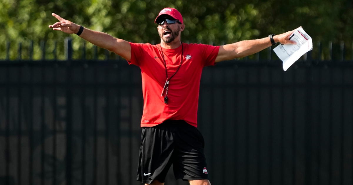 Brian Hartline pressed for comment on interview process for West ...