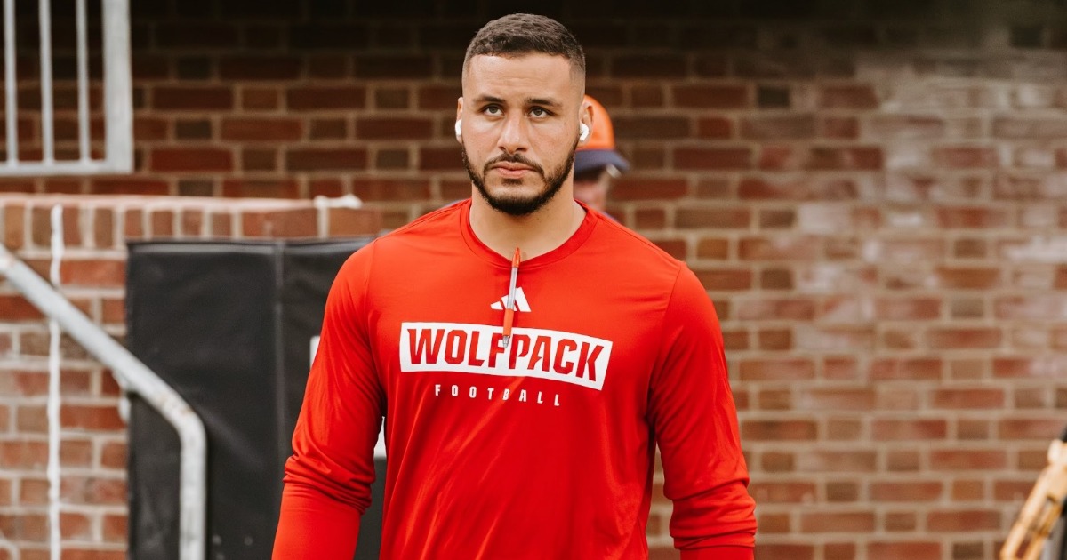 How NC State TE coach Gavin Locklear’s impact is being felt in his ...