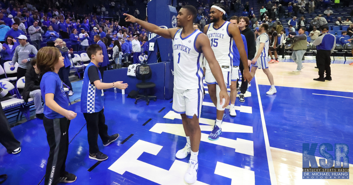 BBN filled Rupp Arena and waited an hour to hear Mark Pope talk after ...