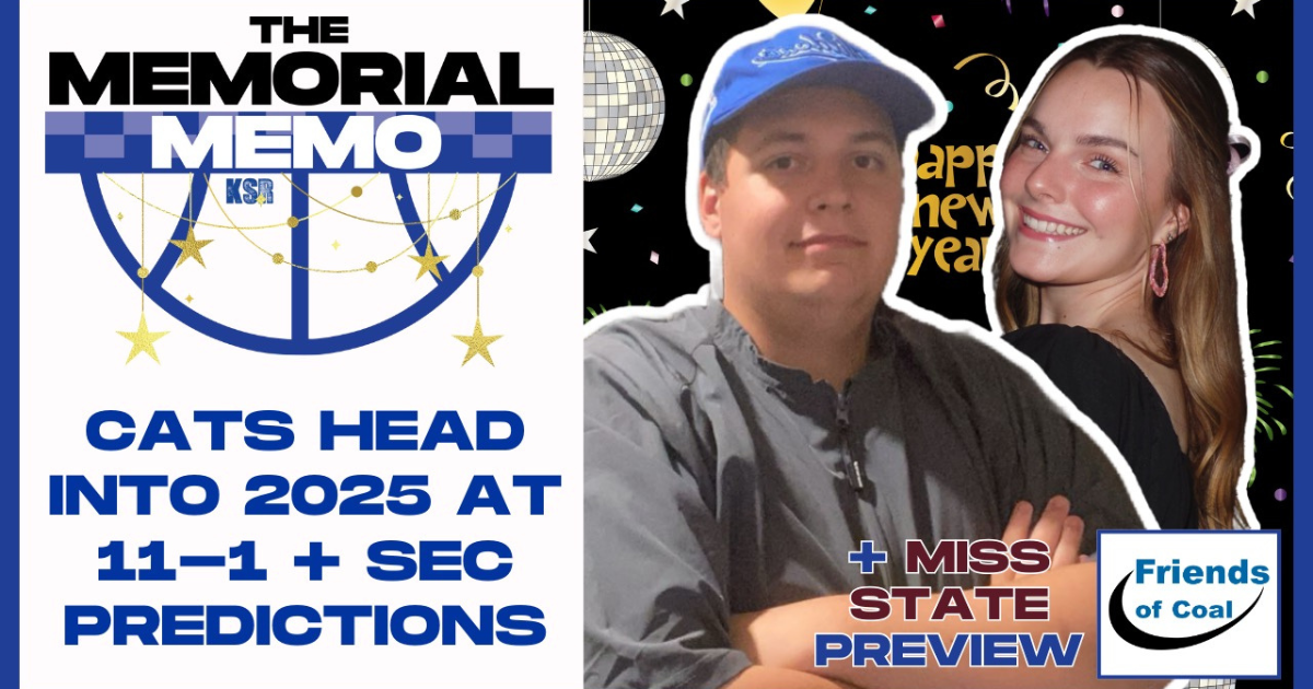 The Memorial Memo (EP. 10): Cats head into 2025 11-1 + SEC Predictions ...