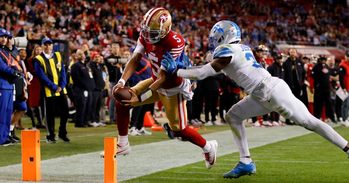 49ers reveal Josh Dobbs will start vs. Cardinals for Week 18 season finale