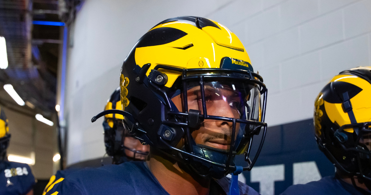 Michigan football DB Kody Jones enters NCAA transfer portal