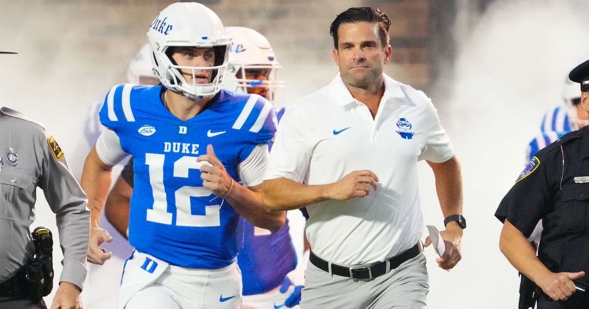 Everything Manny Diaz said before Ole Miss vs. Duke - On3