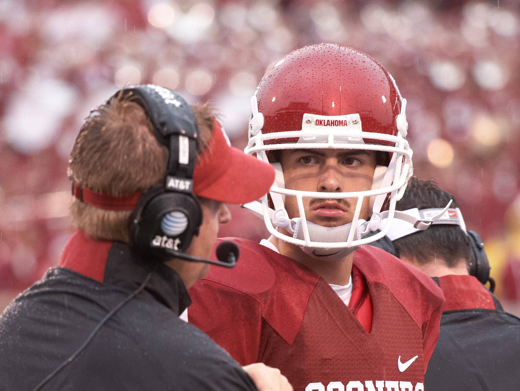 Tennessee hiring former OU QB Landry Jones as offensive analyst