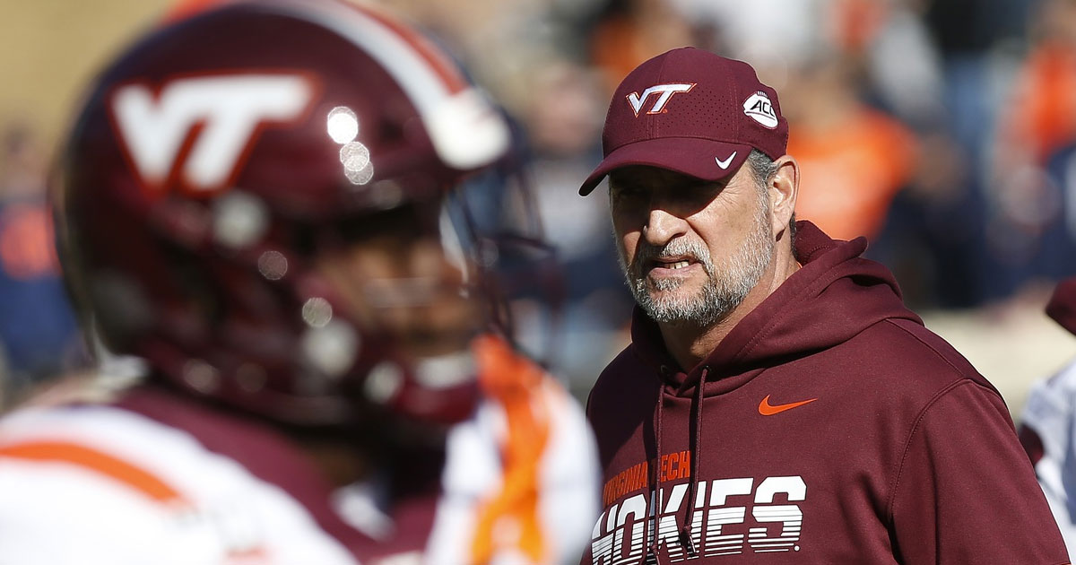 Brent Pry announces Bud Foster remaining with Virginia Tech, will not ...