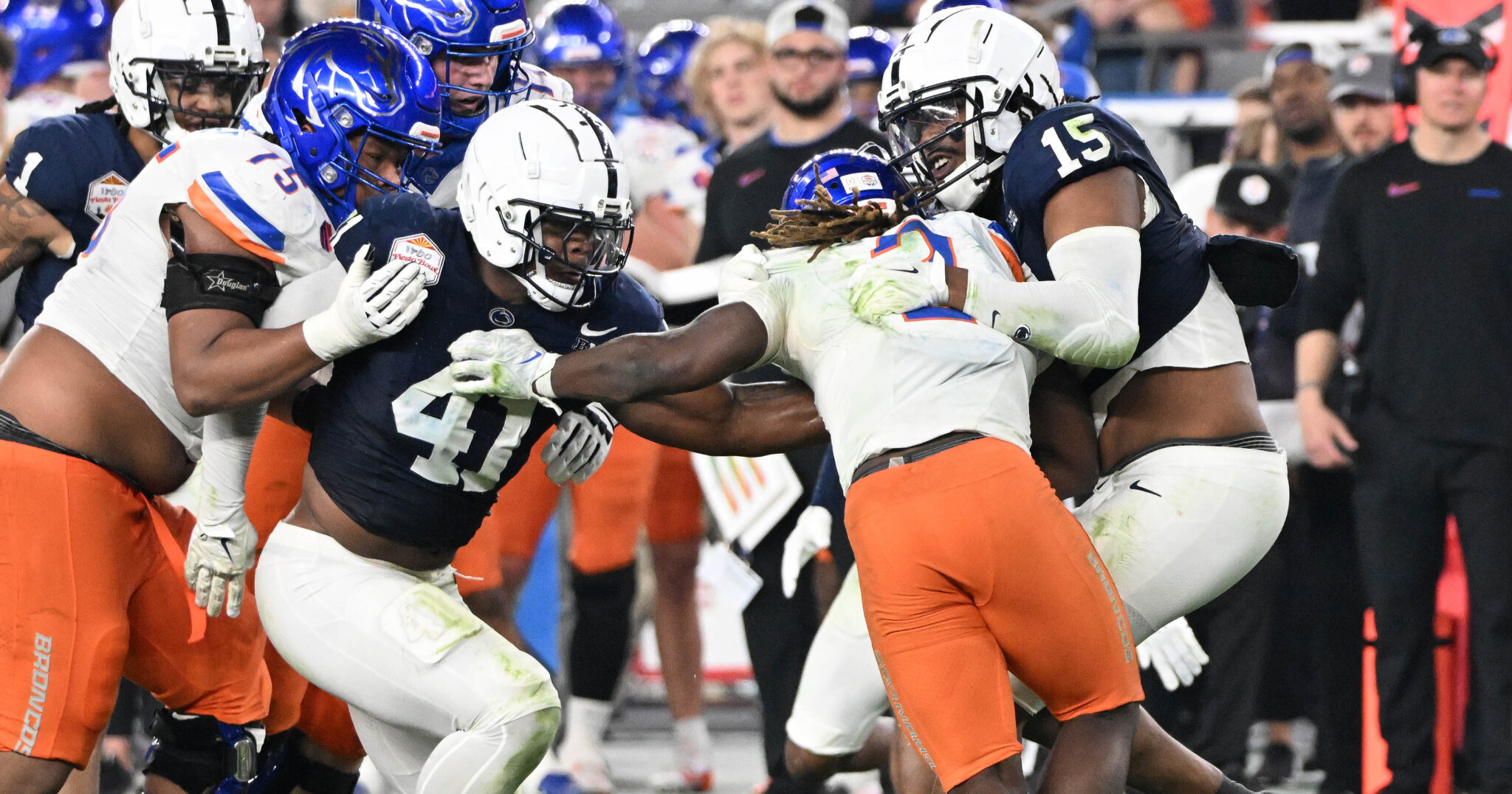 BWI Photos: Penn State moves on in College Football Playoff with win ...