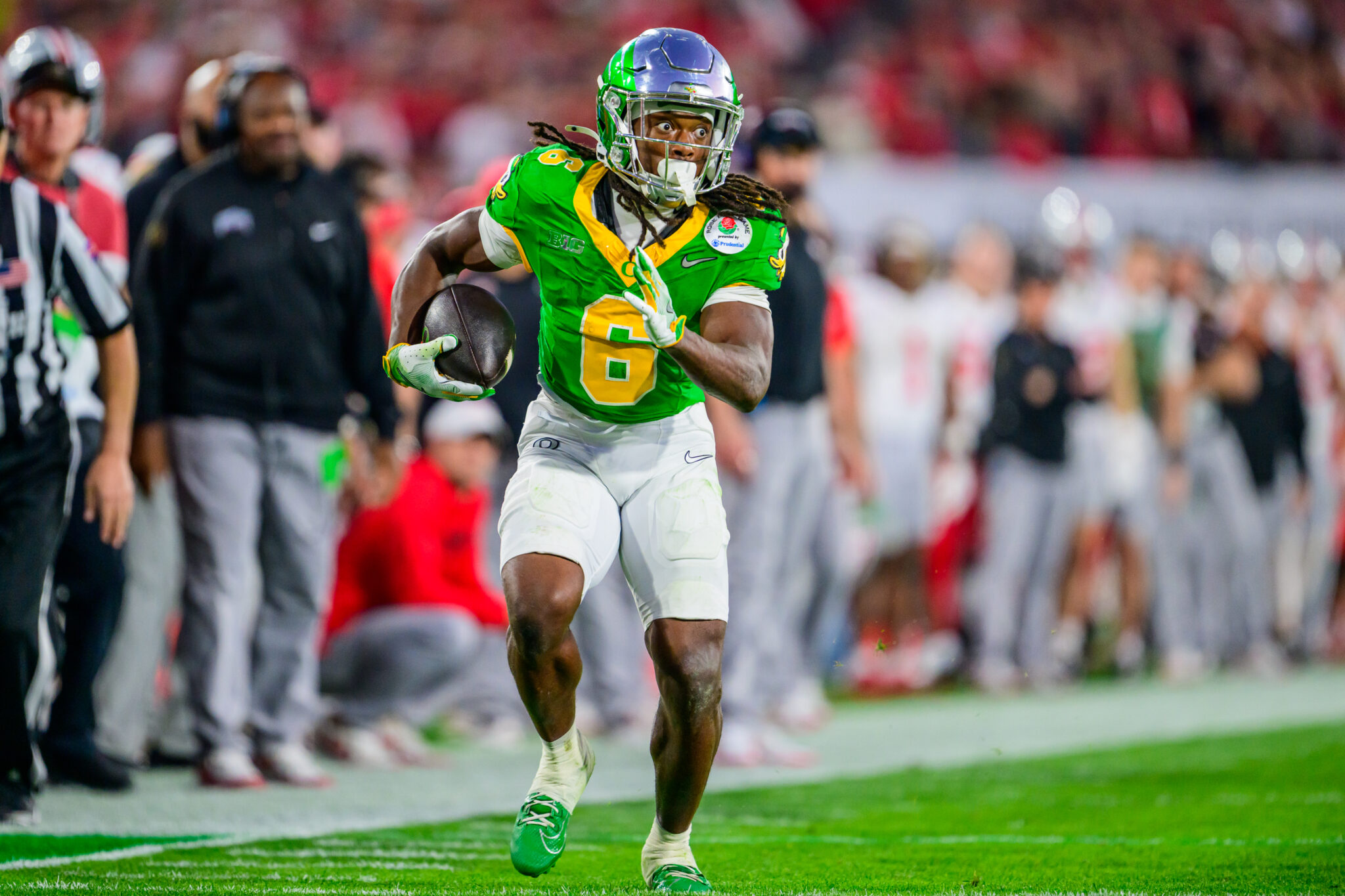 Rose Bowl Photo Gallery: Oregon vs. Ohio State