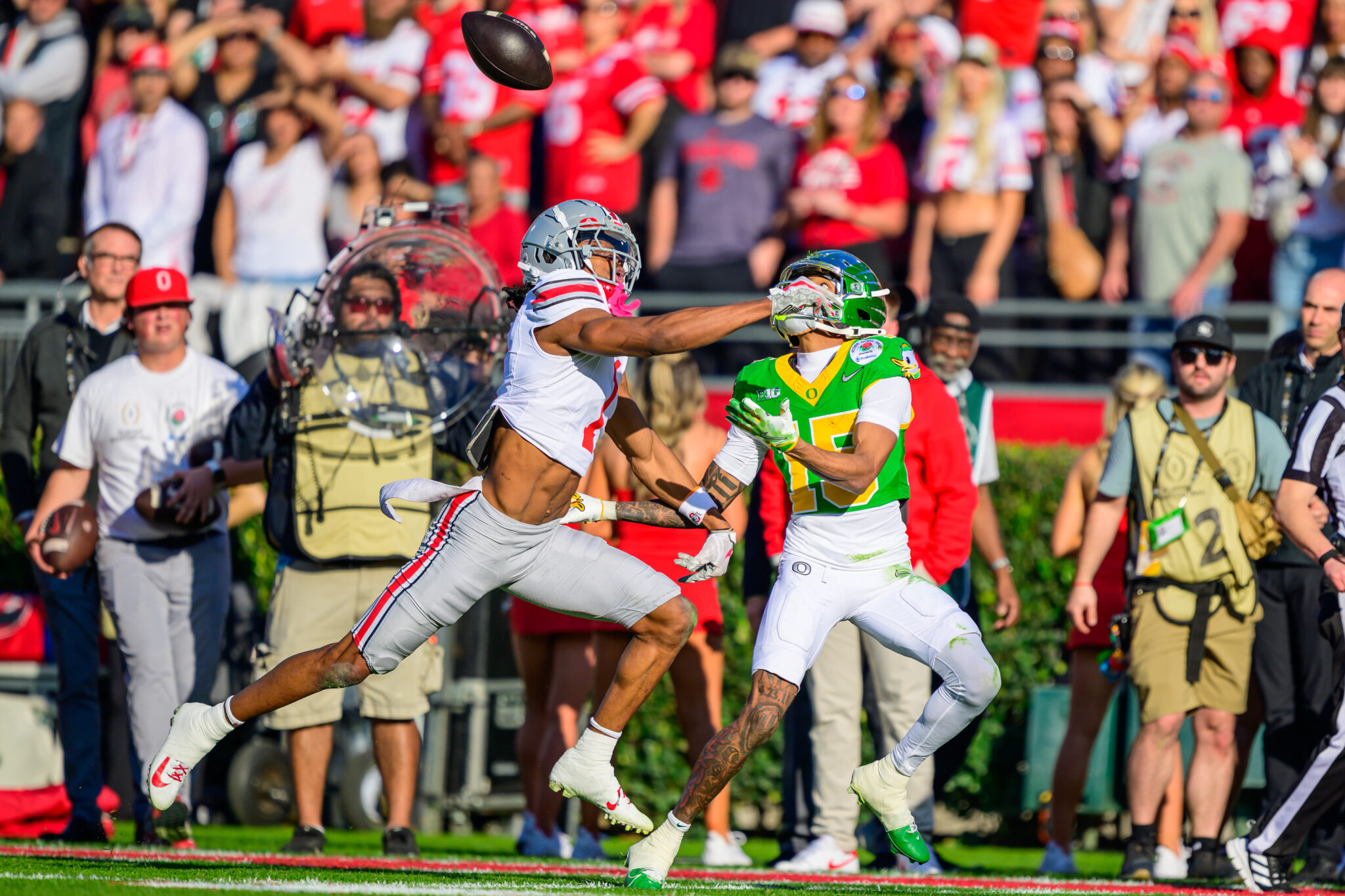 Rose Bowl Photo Gallery: Oregon vs. Ohio State
