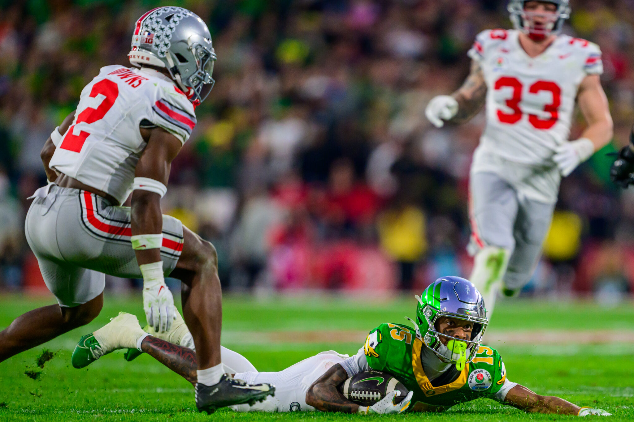 Rose Bowl Photo Gallery: Oregon vs. Ohio State