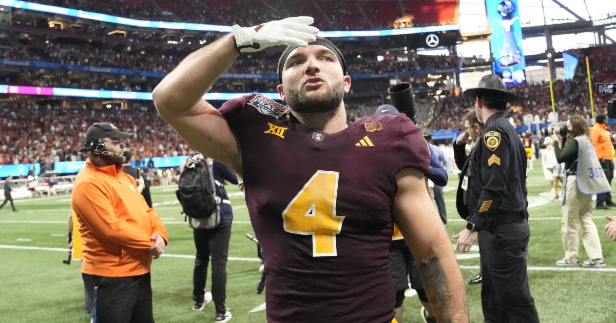 Kenny Dillingham calls on Arizona Cardinals to draft Cam Skattebo - On3 Kenny Dillingham calls on Arizona Cardinals to draft Cam Skattebo - On3