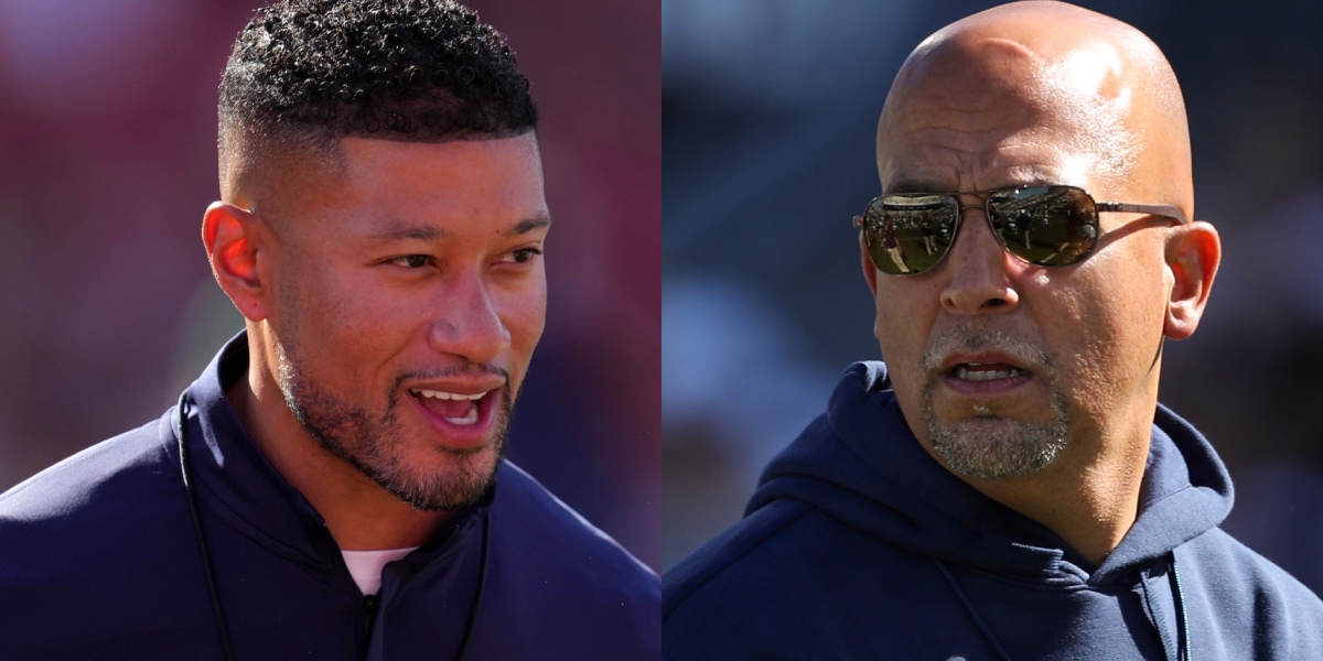 Marcus Freeman opens up on history he, James Franklin are making as ...